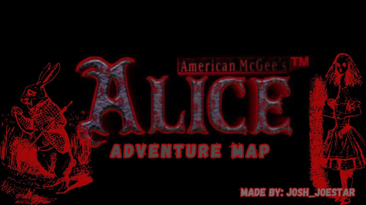 American McGee's ALICE Adventure Map - TEASER (Made by @josh ...