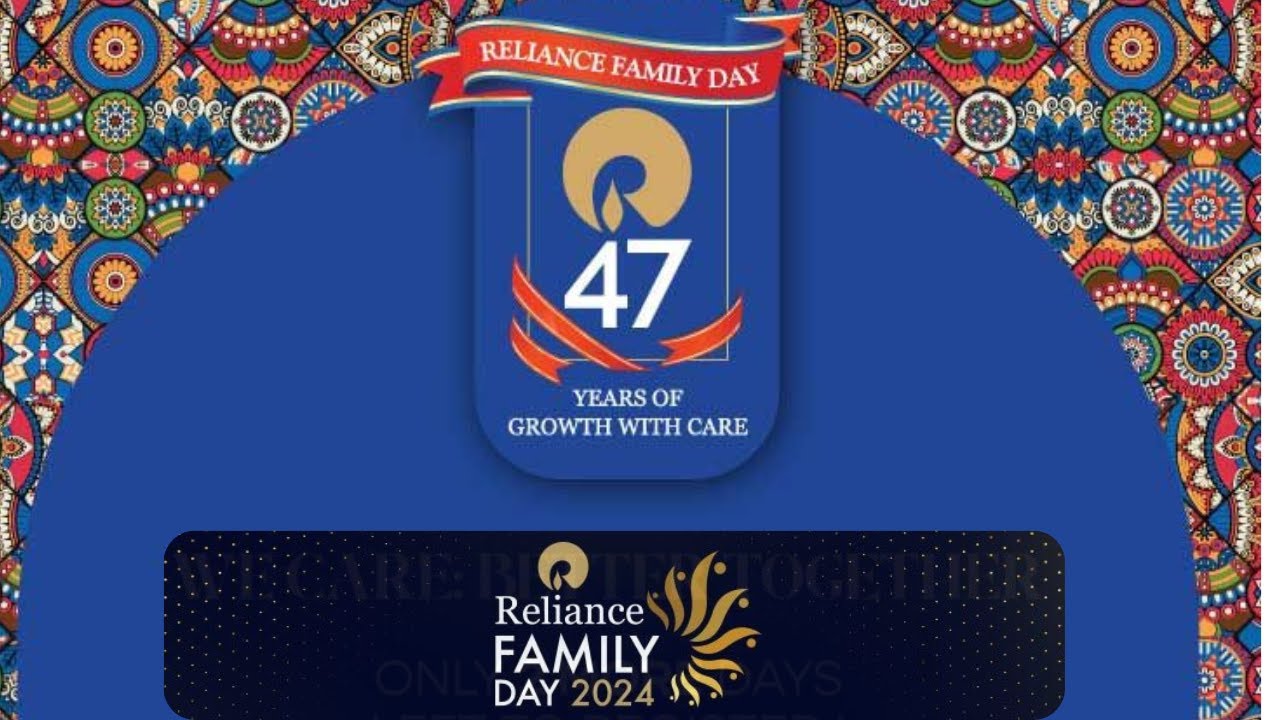Reliance Family Day 2024 - YouTube