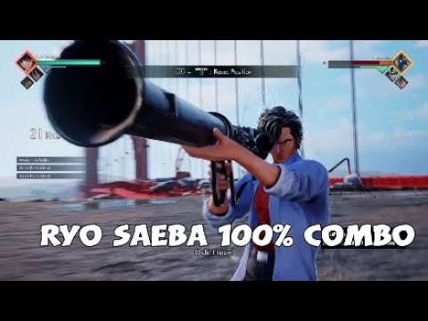 Ryo Saeba 100% Combo | Jump Force - YouTube