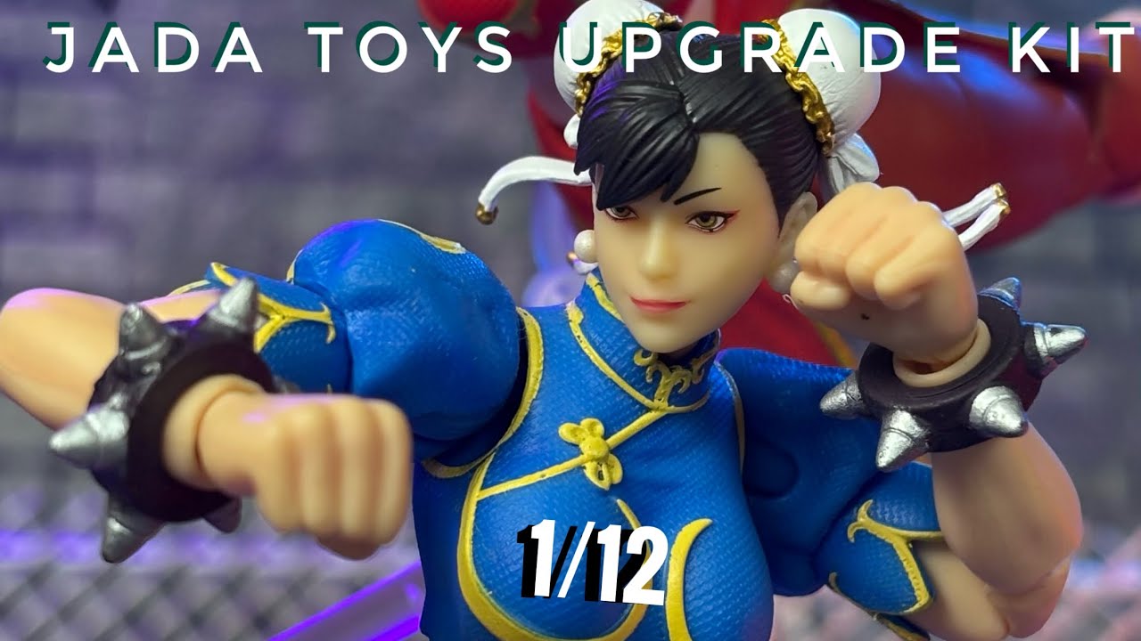 Device Driver Studio 1/12 Upgrade Kit for Jada Toys Sh Figuarts Chun li ...