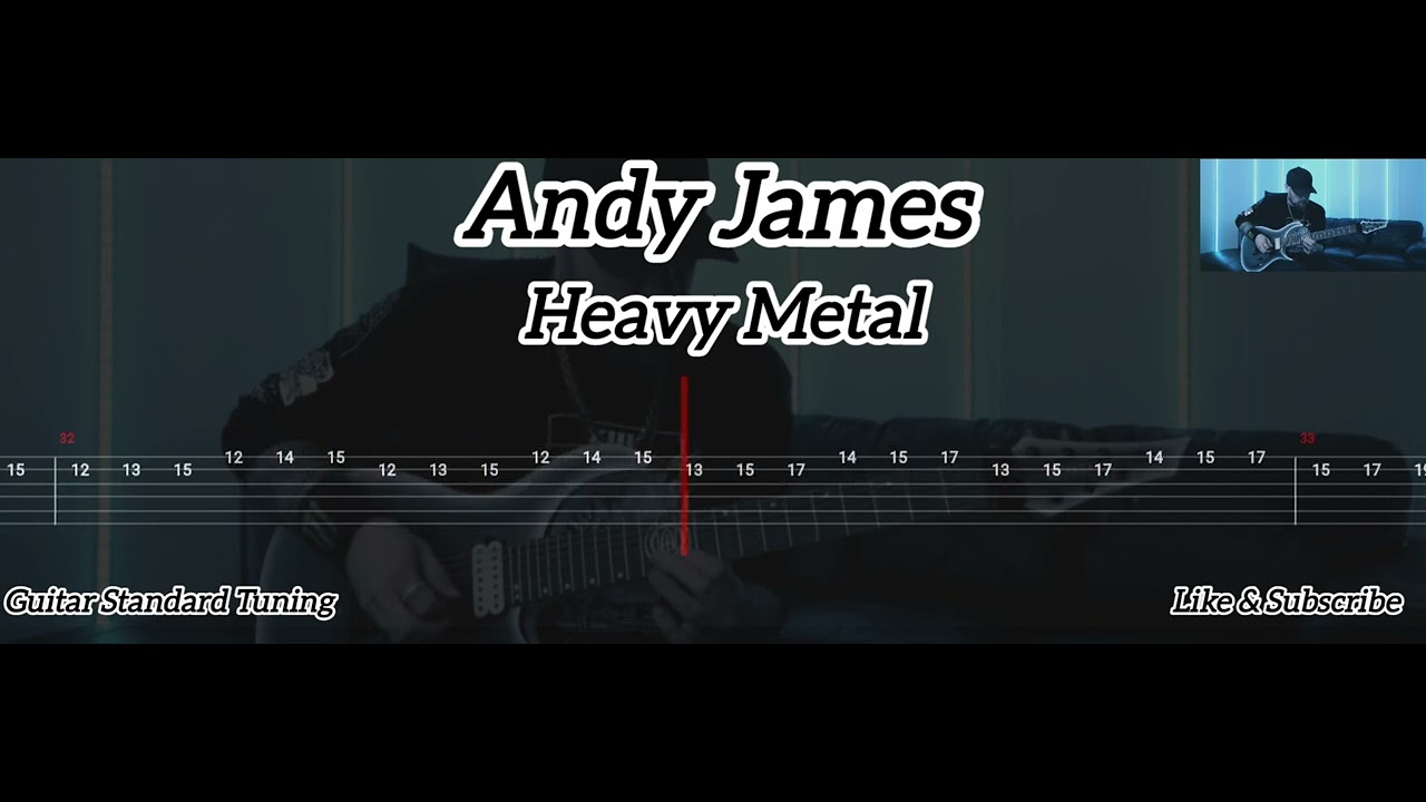 Andy James - Heavy Metal ( Andy James ) - YouTube