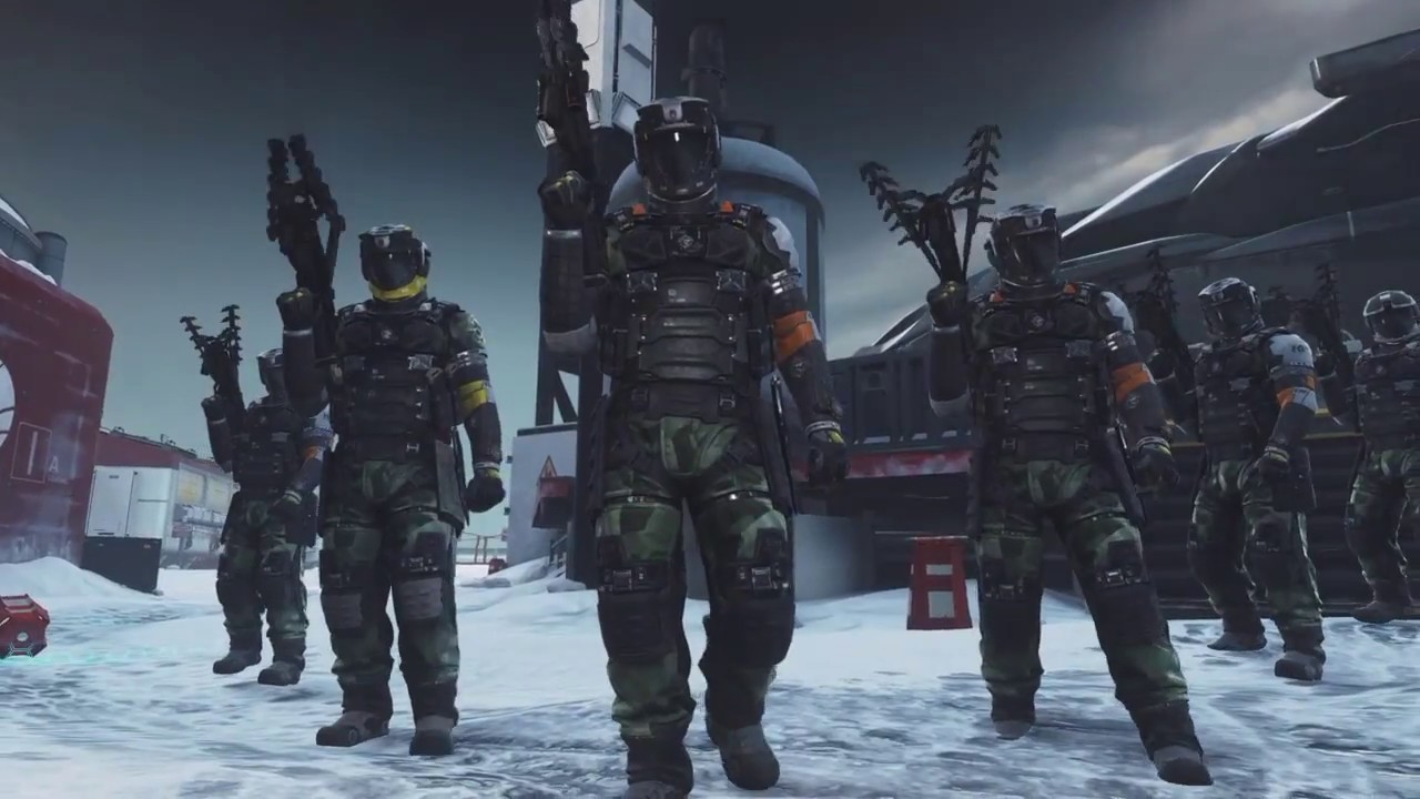 DOMINATING THE FROST | Call of Duty: Infinite Warfare - YouTube