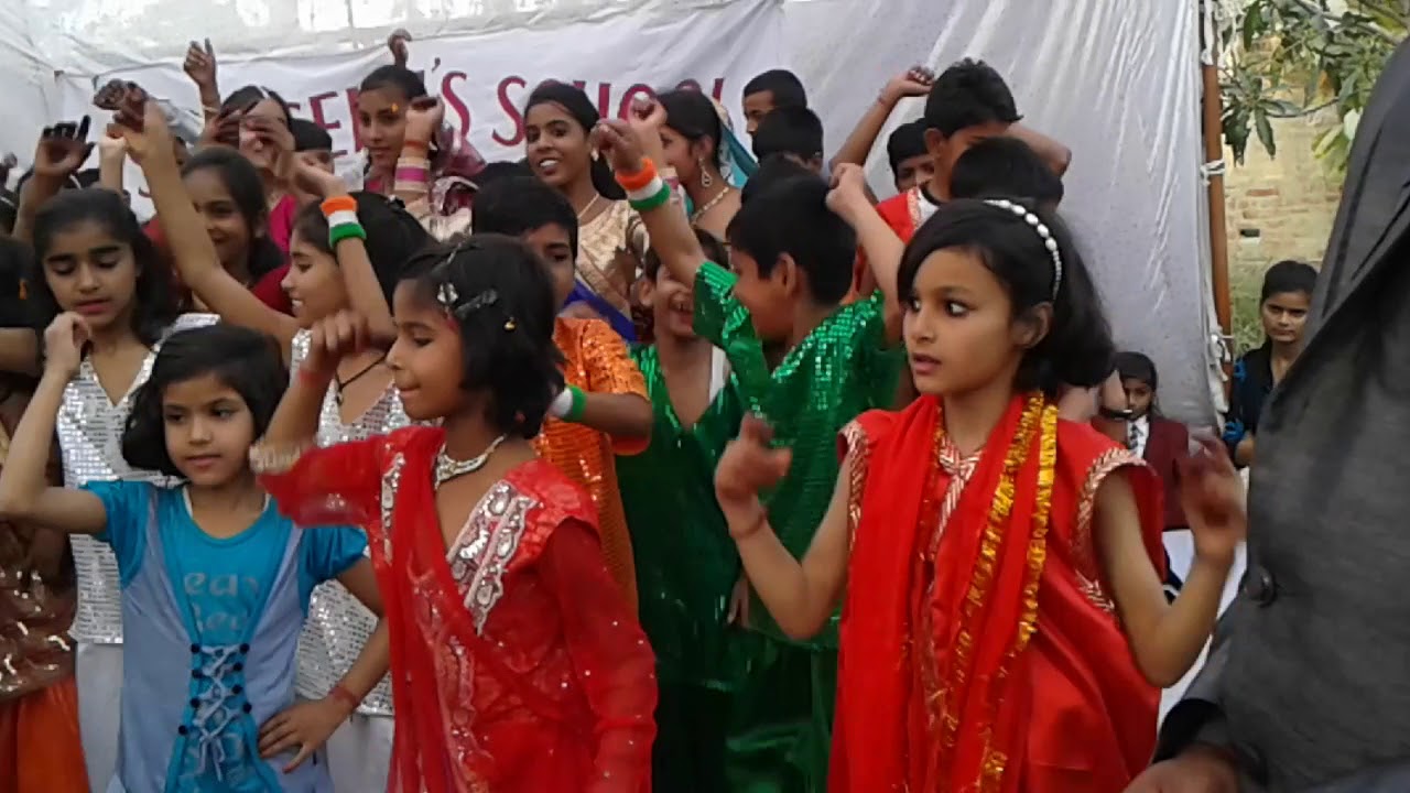Annual Day Function Closing Ceremony - YouTube