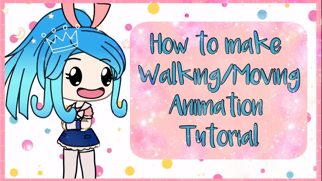 •How to make Walking Animation/Moving Animation Part 1• || Tutorial ...