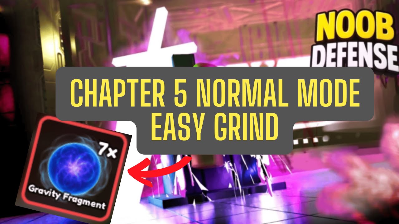 Easy Strategy for Chapter 5 Normal | Noob Defense Major UP2 - YouTube
