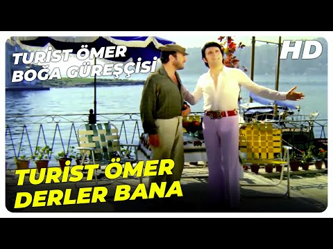 Turist Ömer Boğa Güreşçisi - Turist Ömer, İspanya Yolcusu! | Sadri Alışık Türk Komedi Filmi