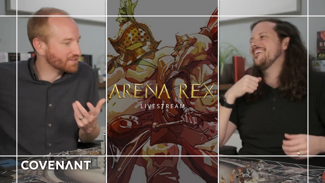 Throwback Thursday - Arena Rex, Our Favorite Miniatures Game - YouTube