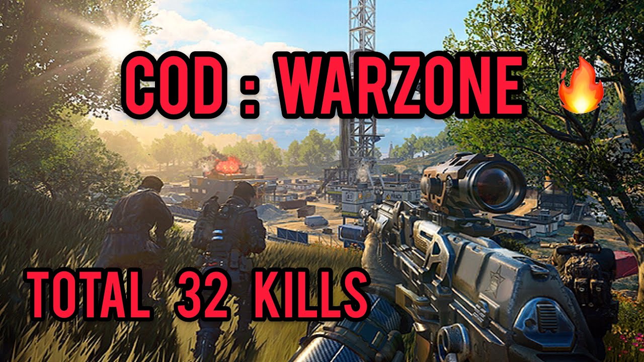 Total 32 Kills | COD : Warzone Ps4 | GuriGaming - YouTube