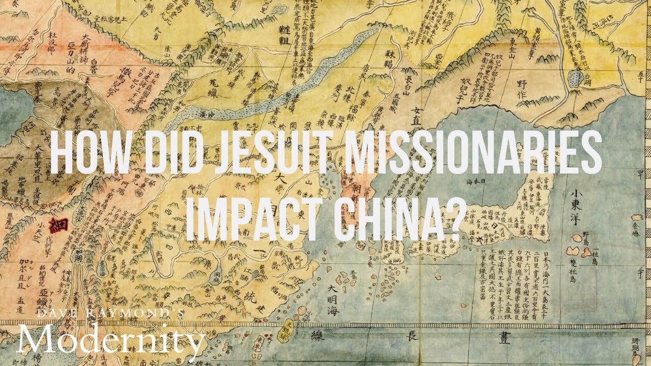 How did Jesuit missionaries impact China? | Top-Rated Homeschool World ...