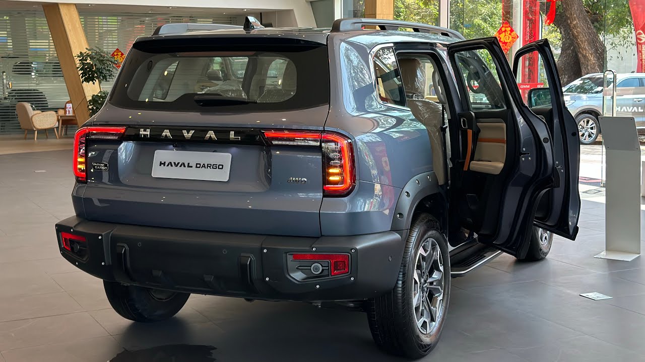 NEW HAVAL DARGO - 1.5L 4x4 SUV | Grey Color Review - YouTube