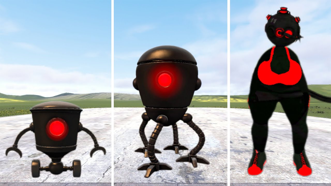 NEW LOVE STORY OF MISS ROBOT OMNIDROID GIRLS!! I GOT AREESTED In Garry ...