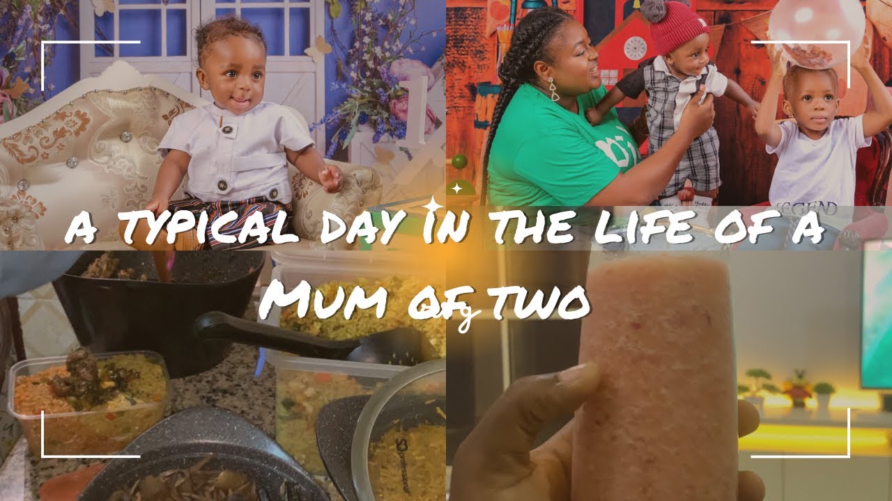 A TYPICAL DAY IN THE LIFE OF A MUM OF TWO | 6months photoshoot | @enkay ...