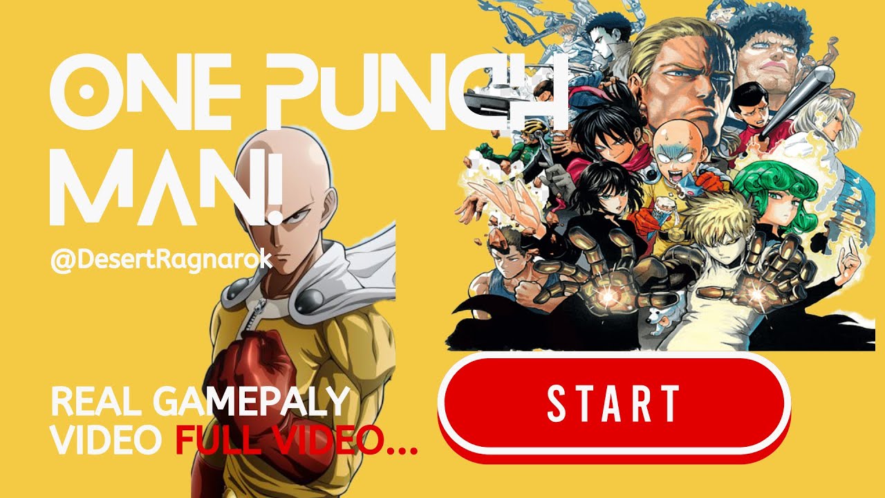 Exploring OPM(One Punch Man) World: Adventures in Gaming and Beyond ...