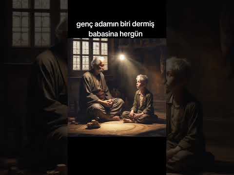 baba ile oğul 'un ibretlik hikayesi