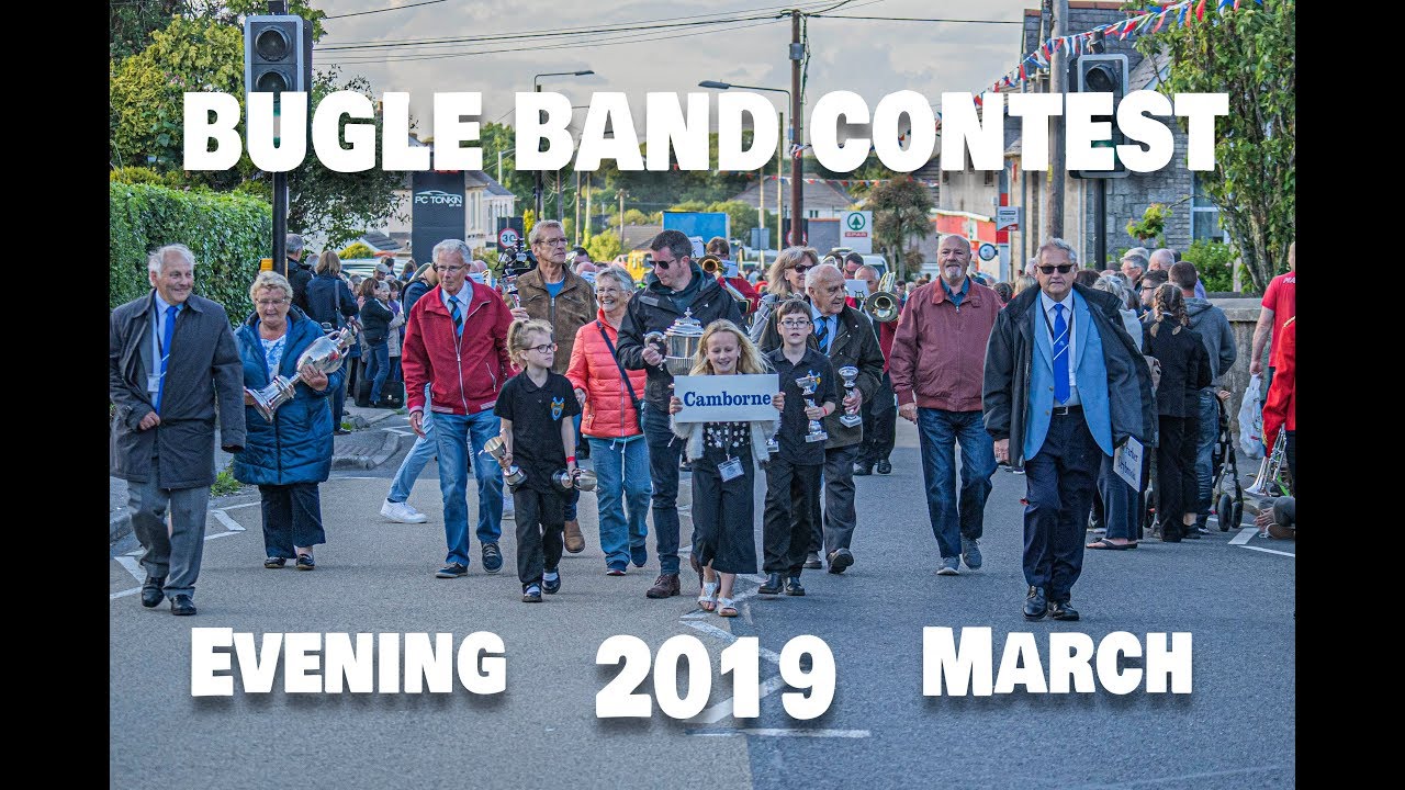 Bugle Band Contest: Evening march - 2019 - YouTube