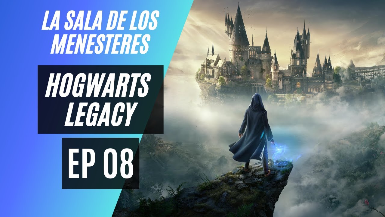 Hogwarts Legacy #08 - La Sala de los Menesteres | NERD CODE - YouTube