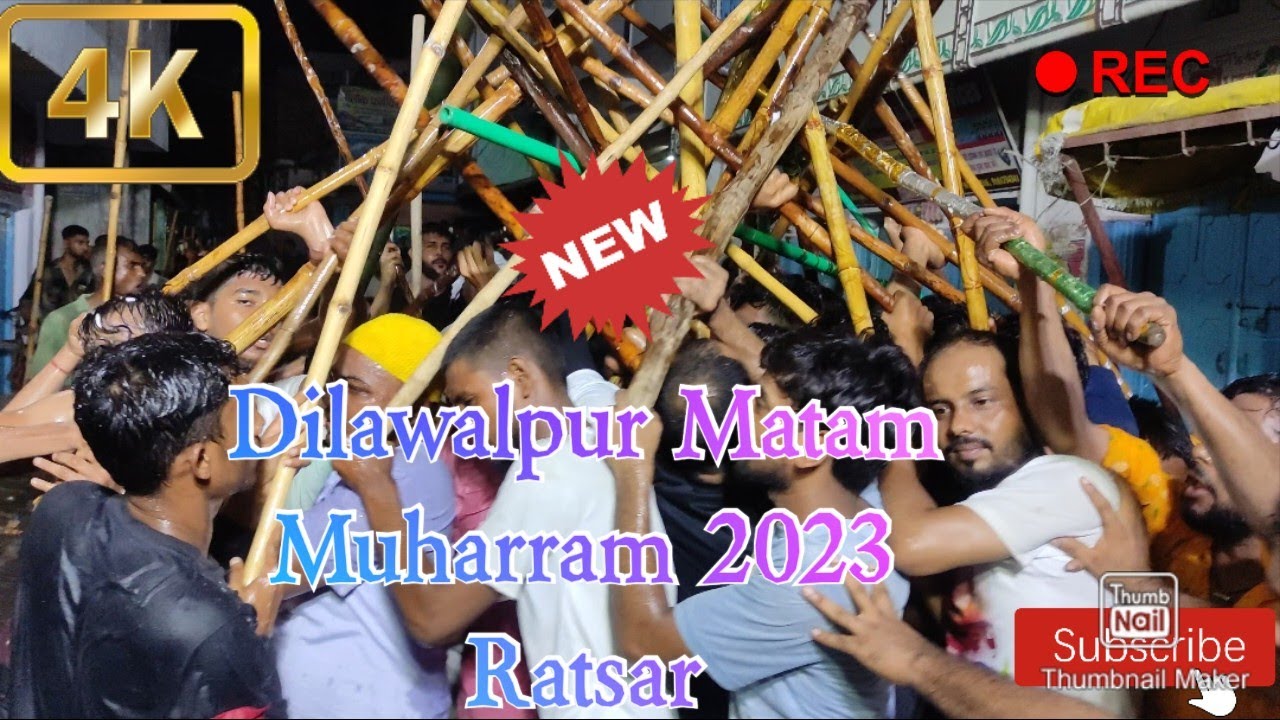 Ratsar Muharram | Dilawalpur Matam | #muharram2023 #muharram Road To ...