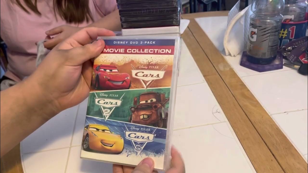 Cars: 3-Movie Collection DVD Unboxing - YouTube