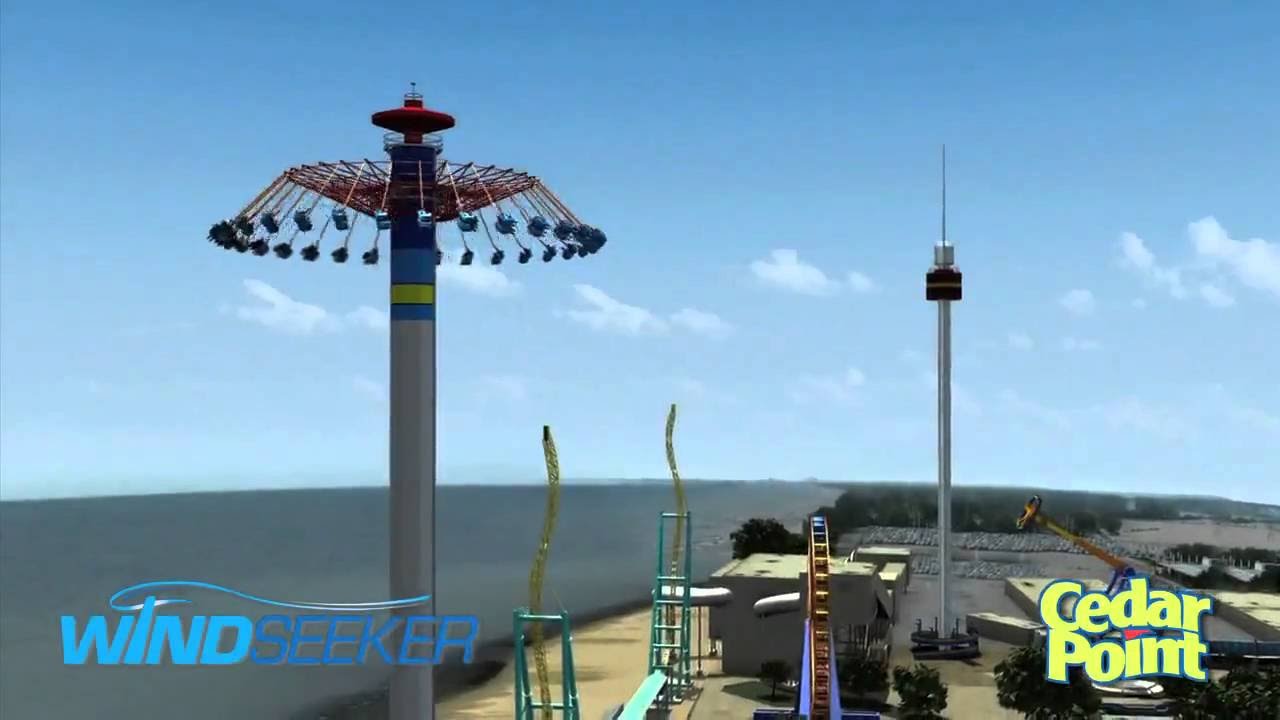 CEDAR POINT WINDSEEKER - YouTube