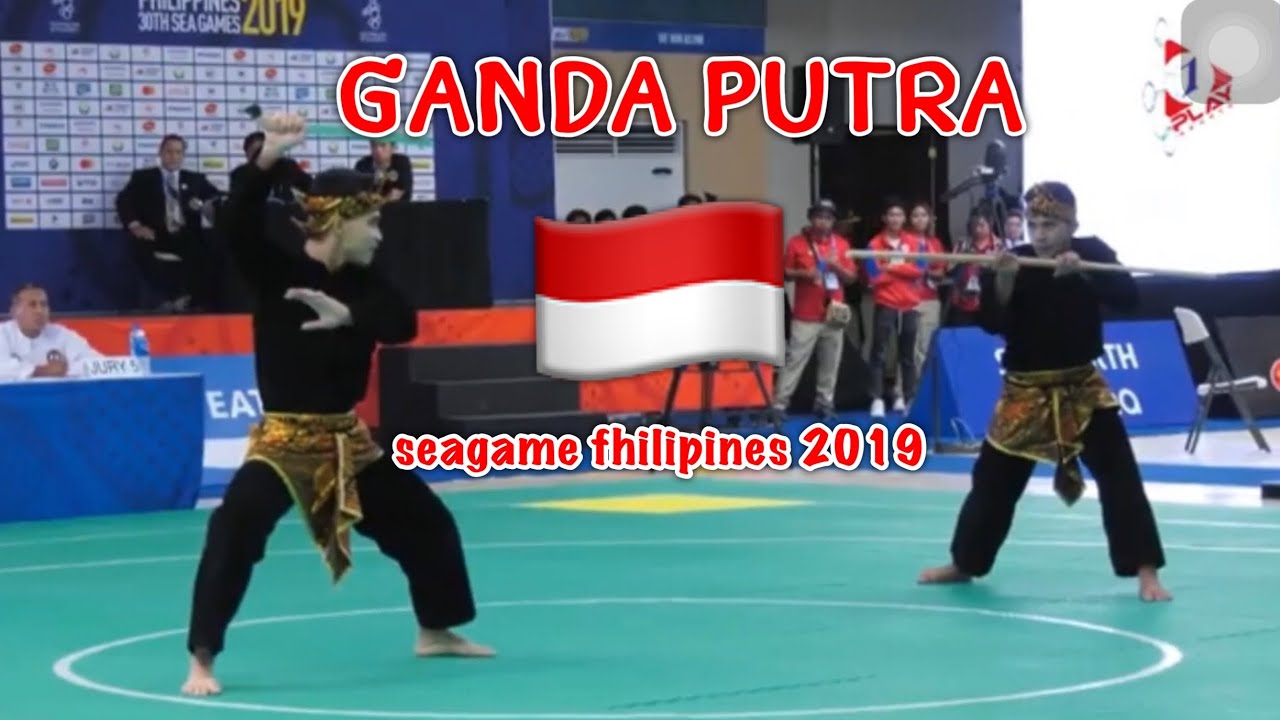 Seni ganda Indonesia | Seagame fhilippines - YouTube