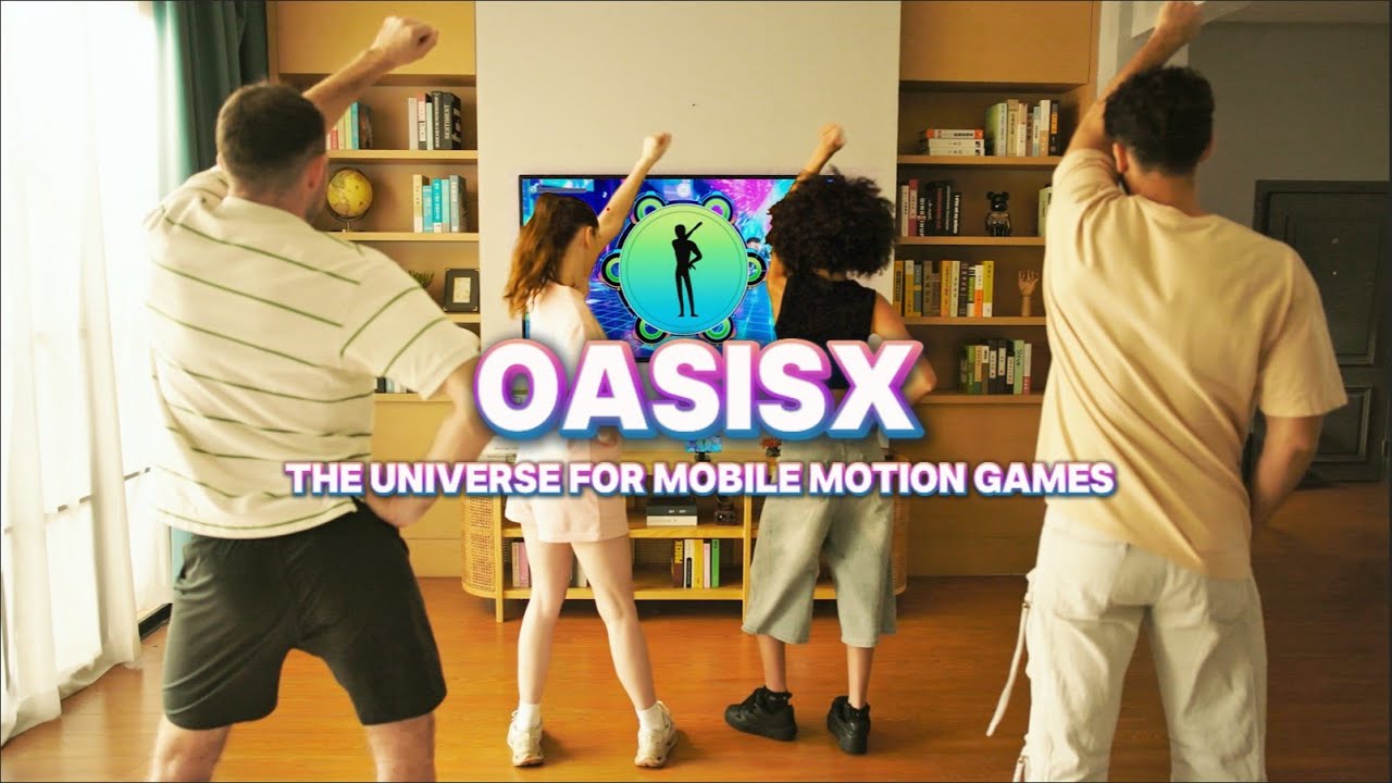 OasisX: Mobile motion games for fitness and fun, anytime, anywhere ...