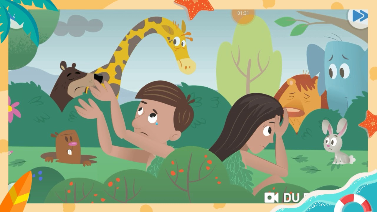 El primer pecado -Biblia para niños - YouTube