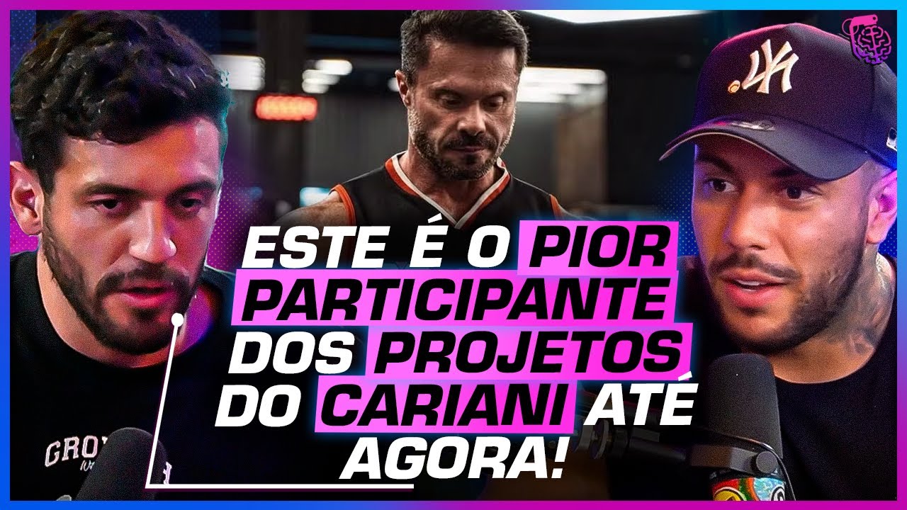 MARCELLO HORSE e GORGONOID AVALIAM ANTES e DEPOIS de SHAPES! NOVO ...