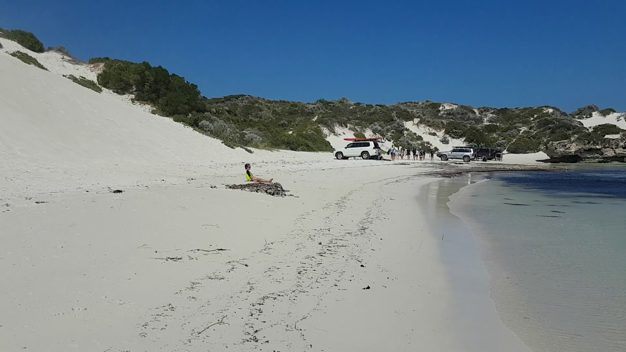 Sandboarding at Sandy Cape - YouTube
