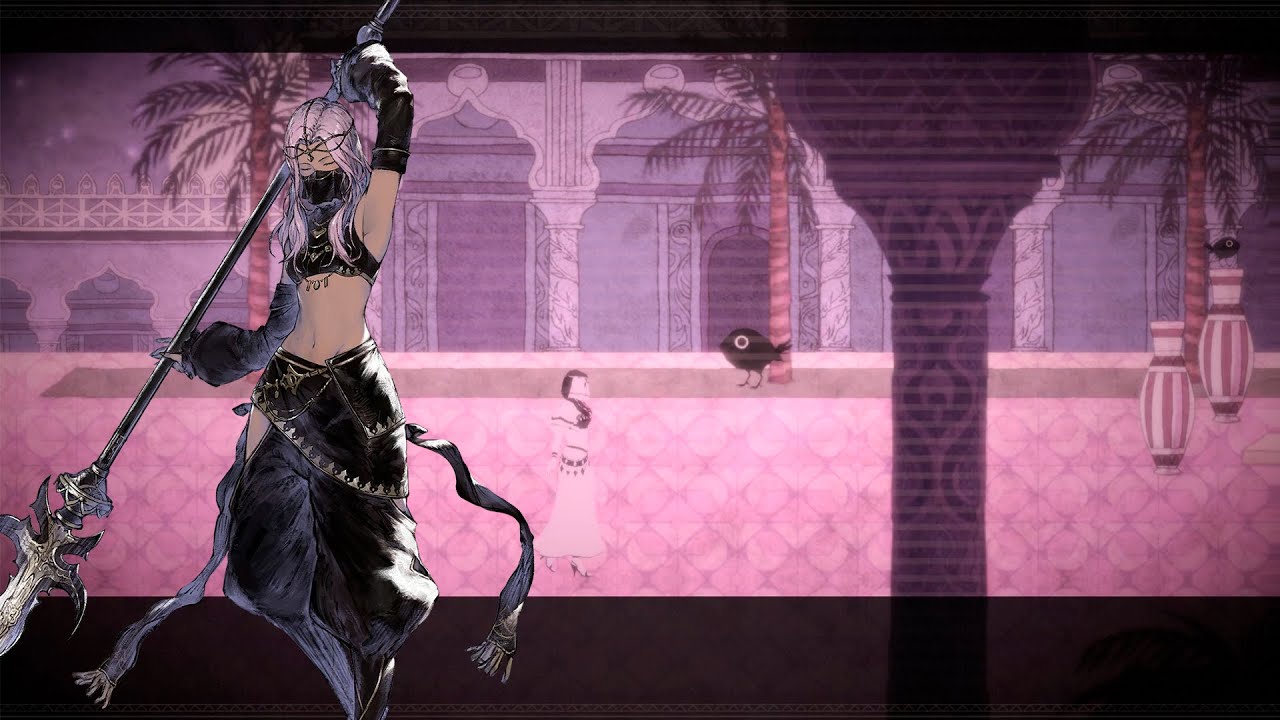 Nier Reincarnation: Historia de personaje Sarafa (Character Story ...