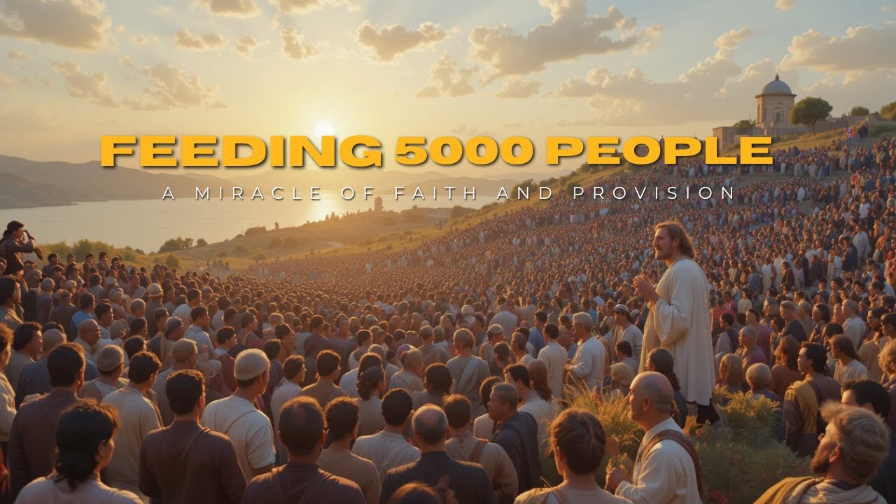Feeding 5000 People | The Miracle of Jesus that Proved God’s Abundance ...