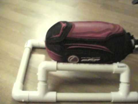 Home Made Paintball Gun Stand - YouTube
