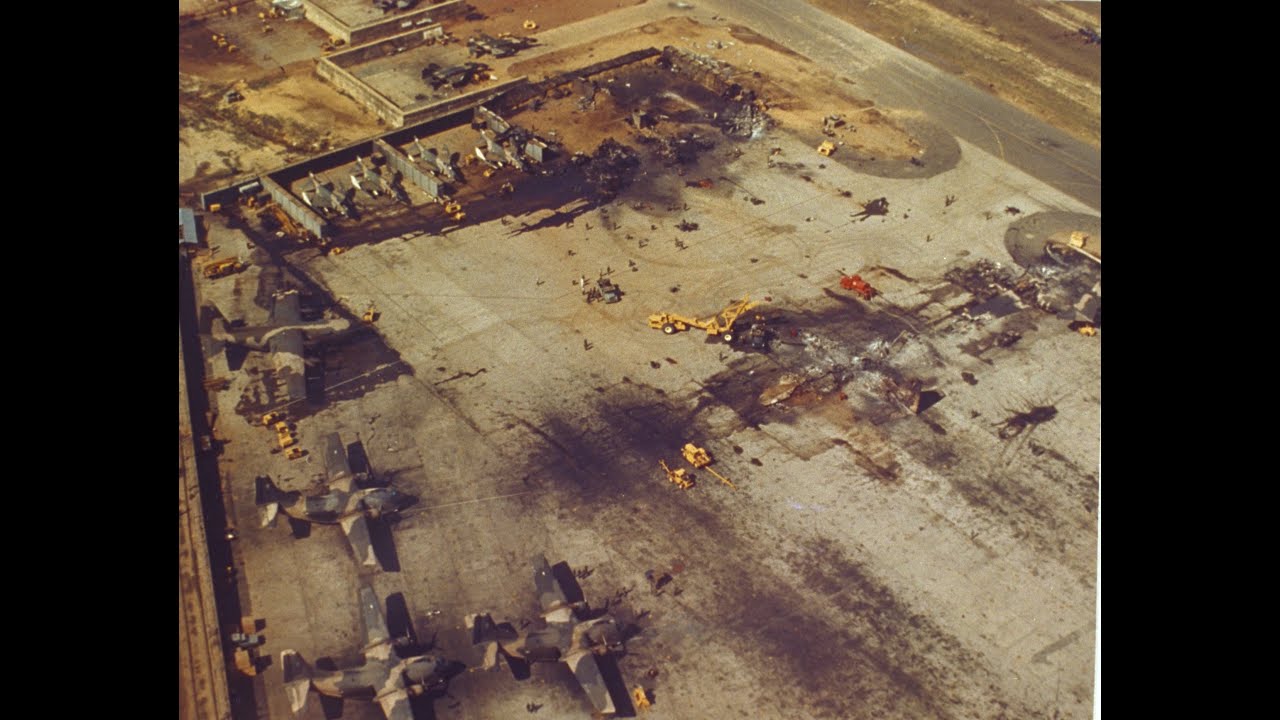 Viet Cong's Devastating Attack on Da Nang Air Base (1965) - YouTube