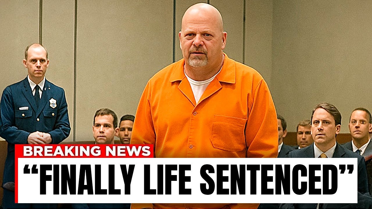 1 MIN AGO: Rick Harisson Reaction To Life Sentence Goes Viral - YouTube