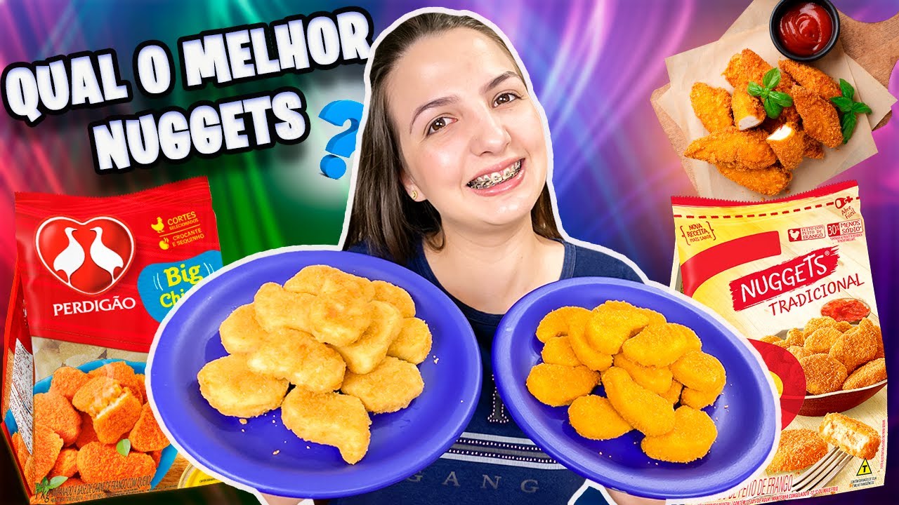 QUAL É A MELHOR MARCA DE NUGGETS DO MERCADO?? - YouTube