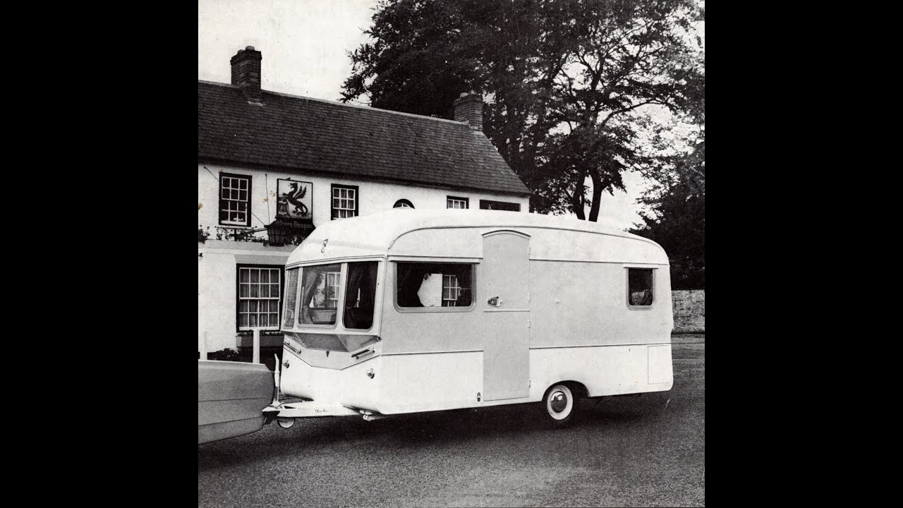 Welton Village and its caravan manufacturing connections - YouTube