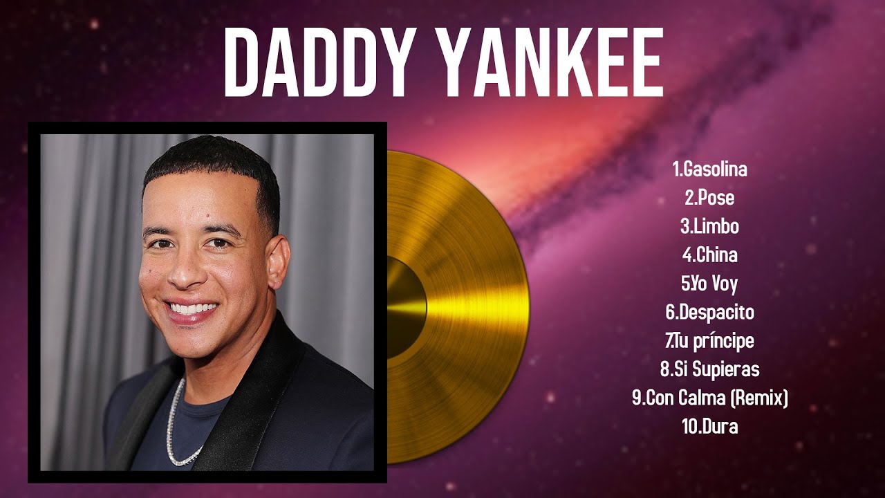Las mejores canciones del álbum completo de Daddy Yankee 2024 - YouTube