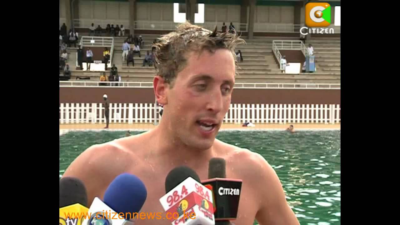 African Swimming Championships - YouTube