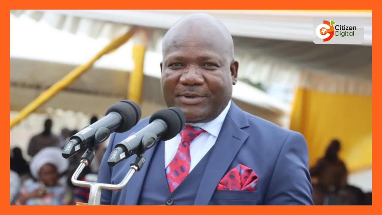 Kakamega Governor Fernandes Barasa defends close ties with National ...