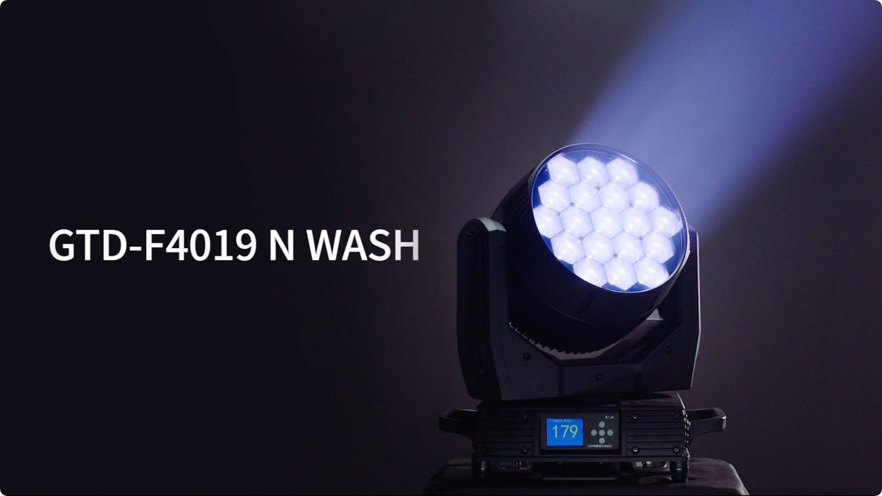 GTD Lighting | GTD-F4019 N WASH - YouTube