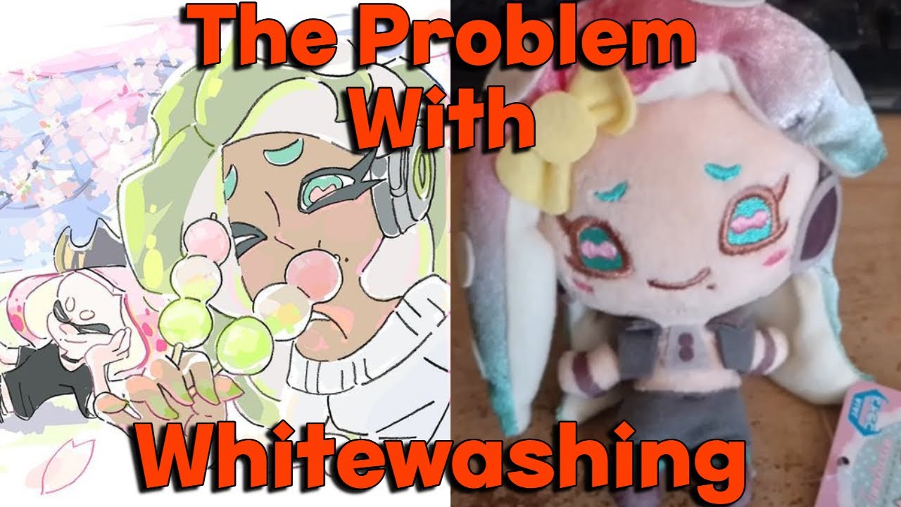 The Problem With Whitewashing In The Splatoon Community - YouTube