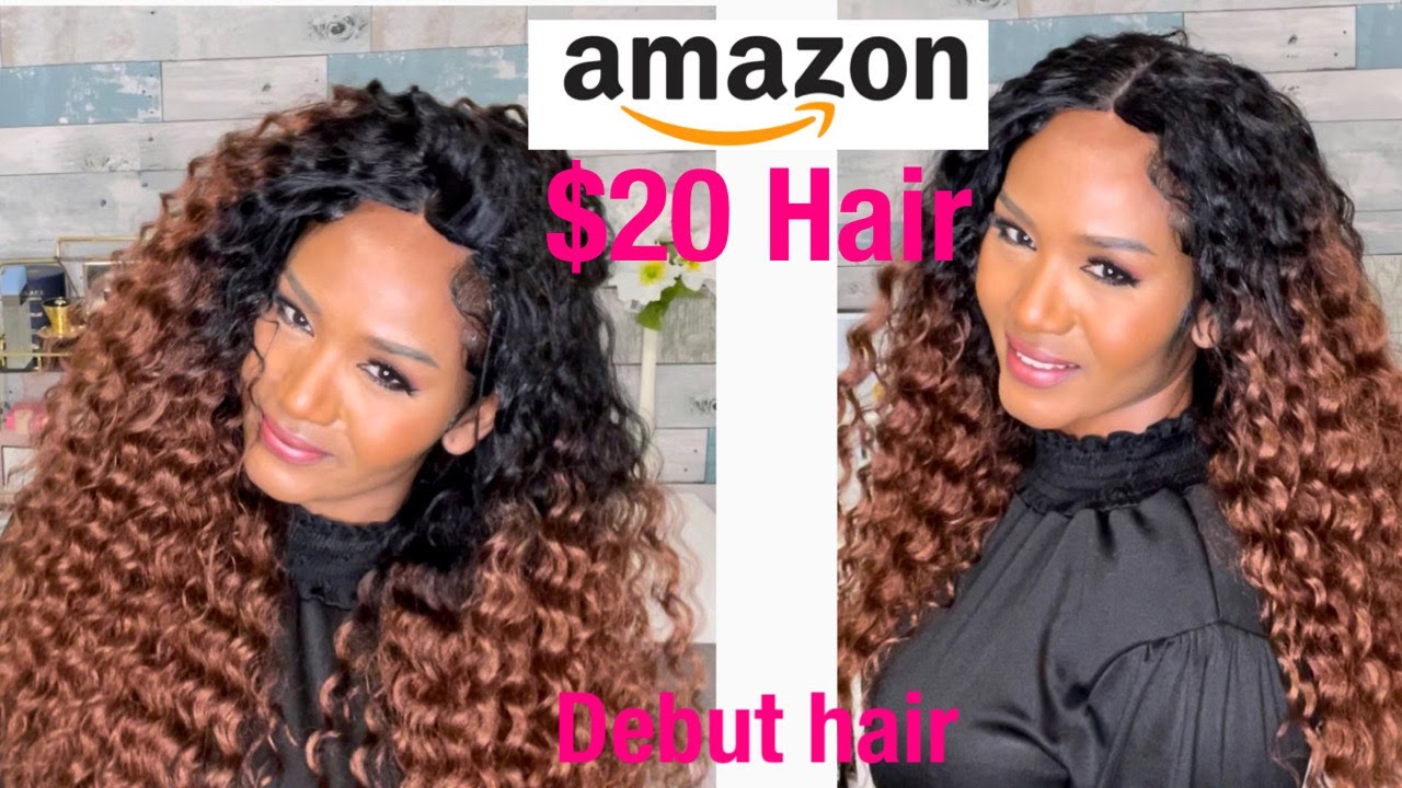Amazon hair bundles with closure very affordable! 9pcs 20” - YouTube