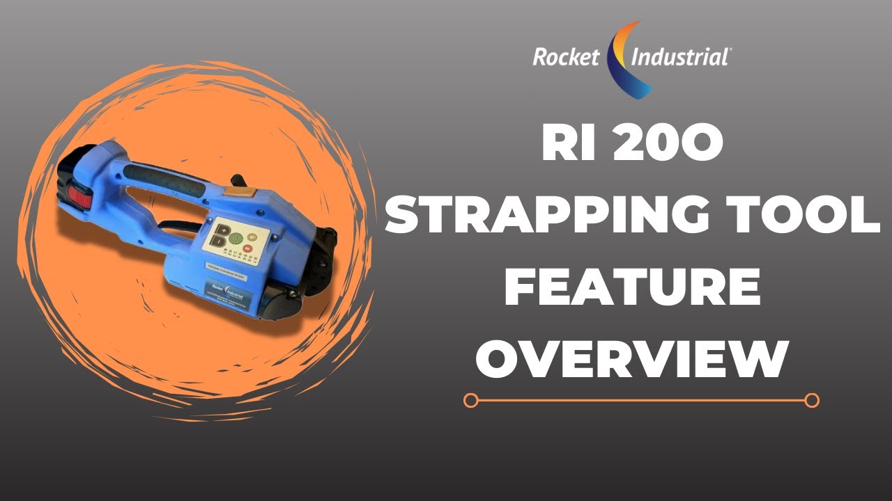 RI 200 Strapping Tool Feature Overview - YouTube