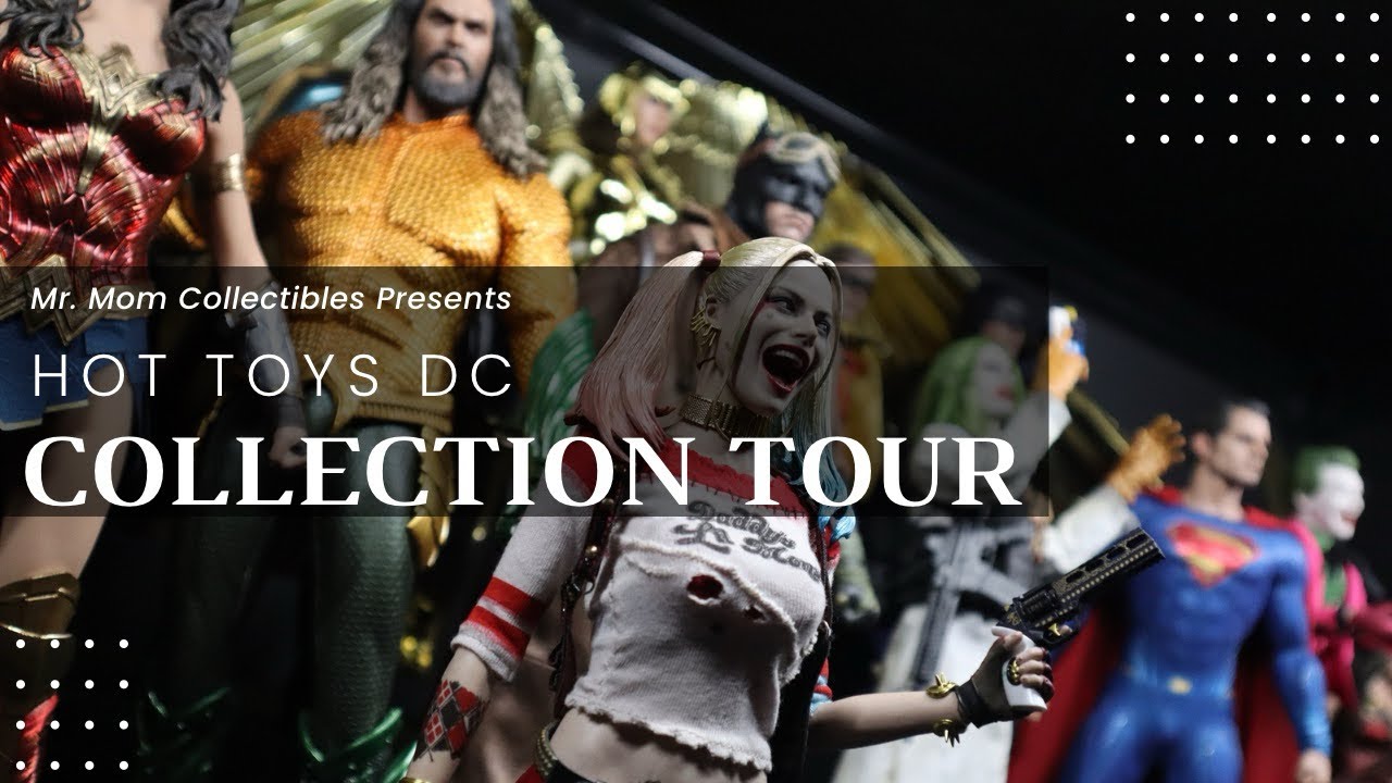 Hot Toys DC Collection Tour - YouTube