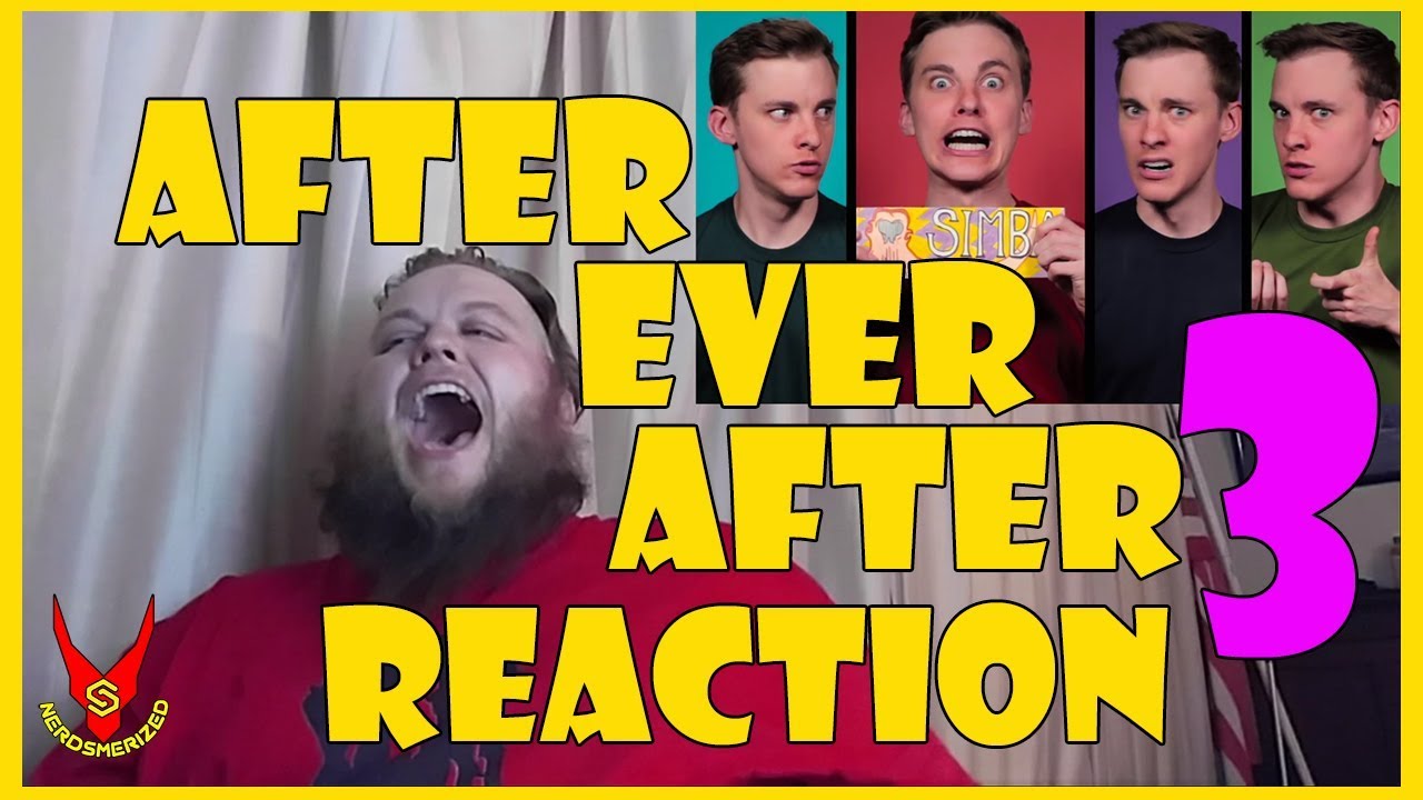 AFTER EVER AFTER 3 - Disney Parody REACTION!!! OMG! - YouTube