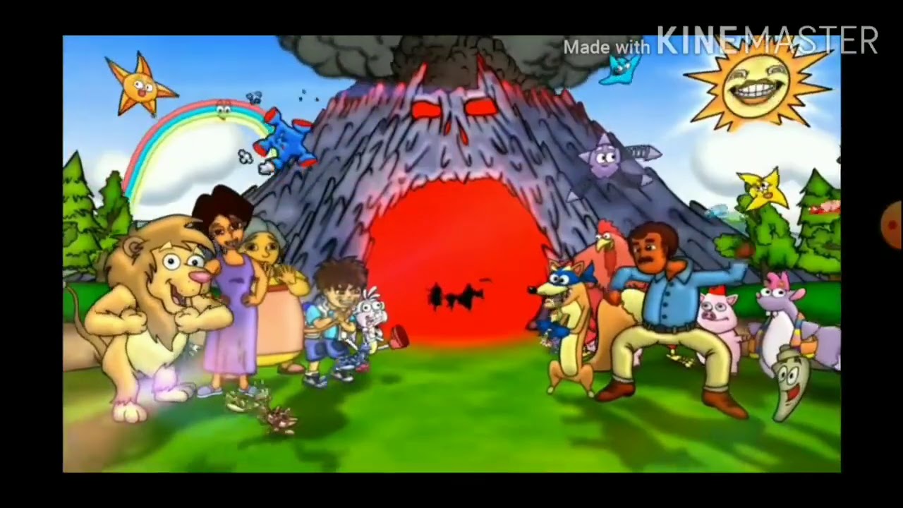 Dora No More Reversed - YouTube