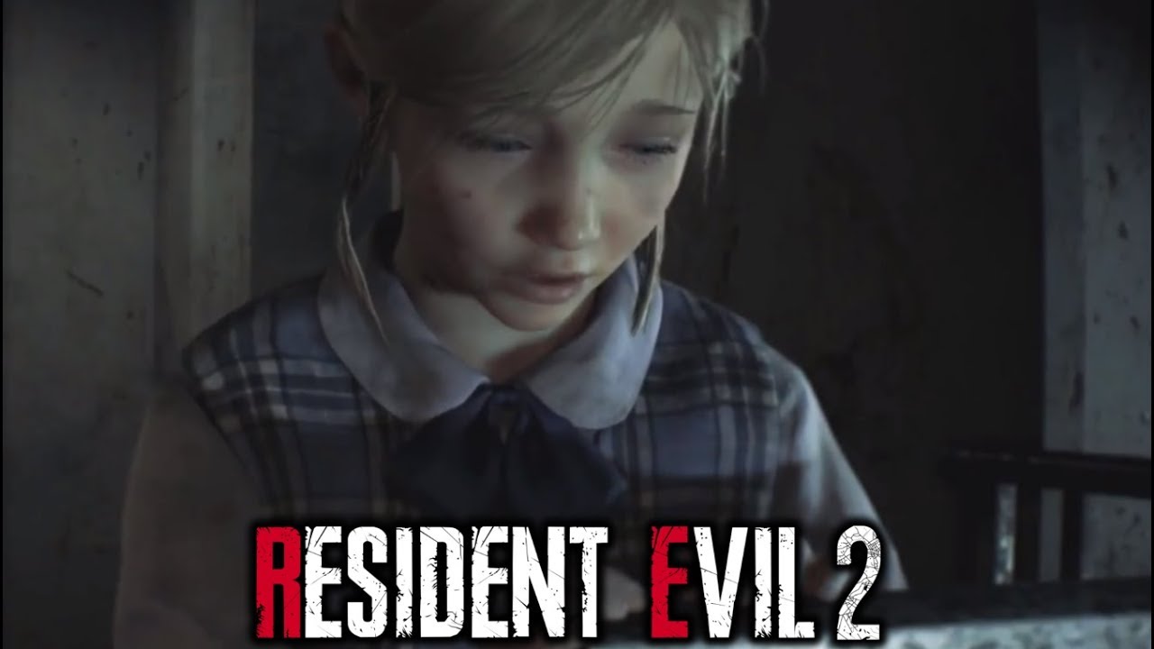 Resident Evil 2 - Sherry's Nightmare - Fan mod - YouTube