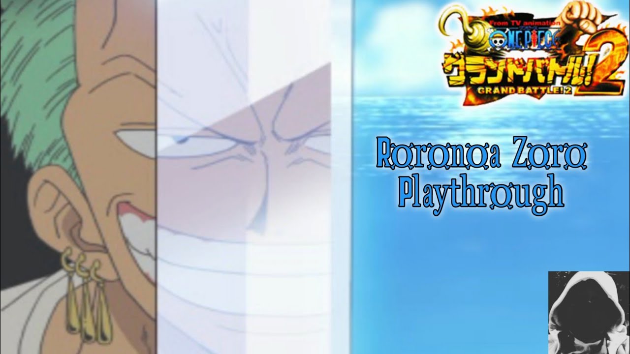 Roronoa Zoro | One Piece Grand Battle! 2 #2 (PS1) - YouTube