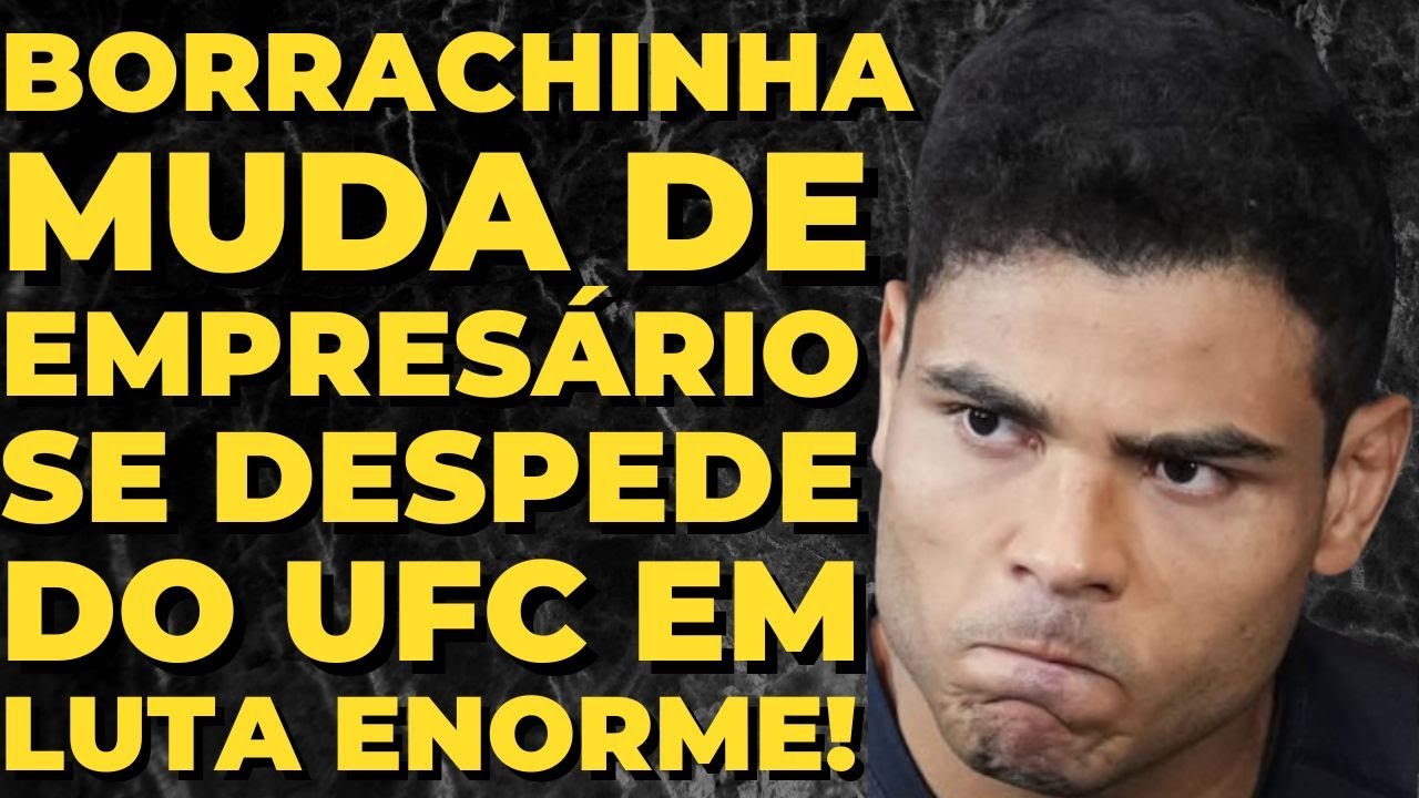 PAULO BORRACHINHA LUTA COM ROBERT WHITTAKER NO UFC ! LUTADOR BRASILEIRO ...