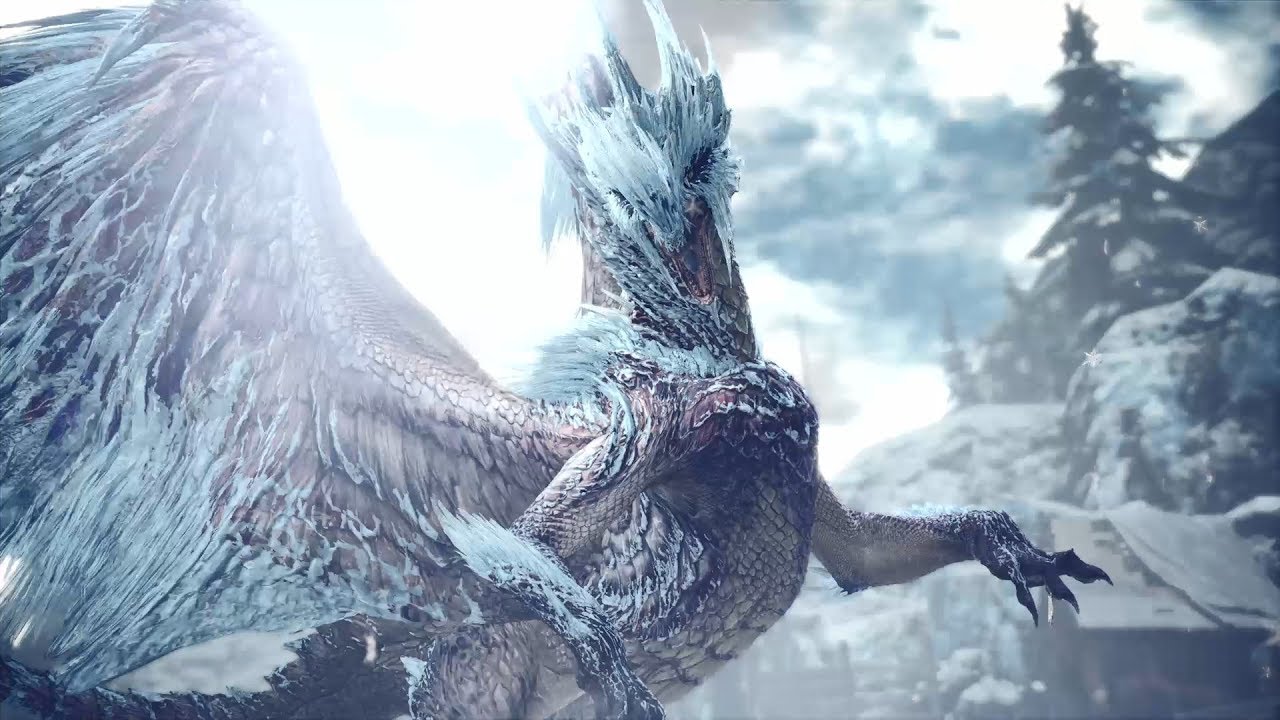 MHW: Iceborne - Trailer da Versão PC (4K 60fps) - YouTube