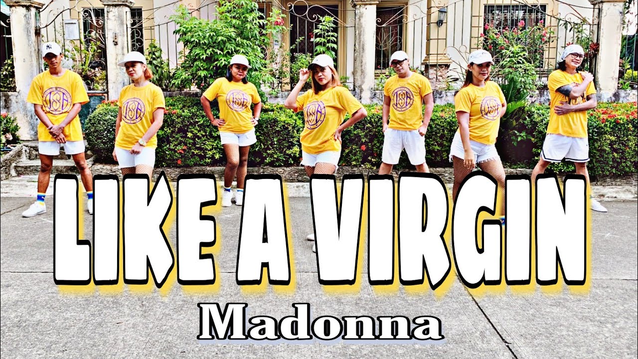 LIKE A VIRGIN ( Dj BossMhike Remix ) - Madonna | Dance Fitness | Zumba ...